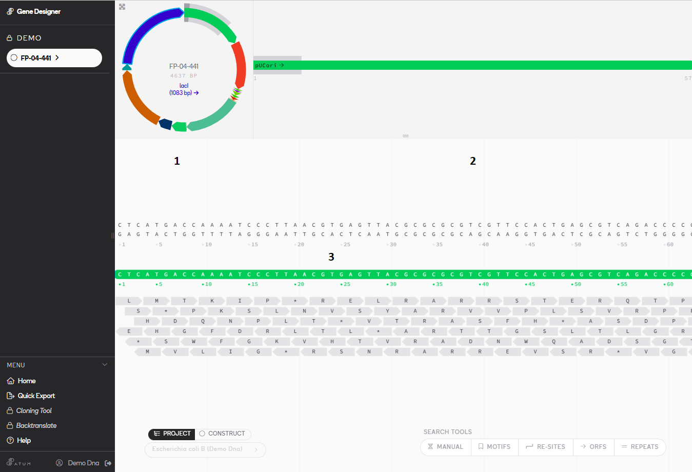 Gene Designer | Gene Designer Wiki